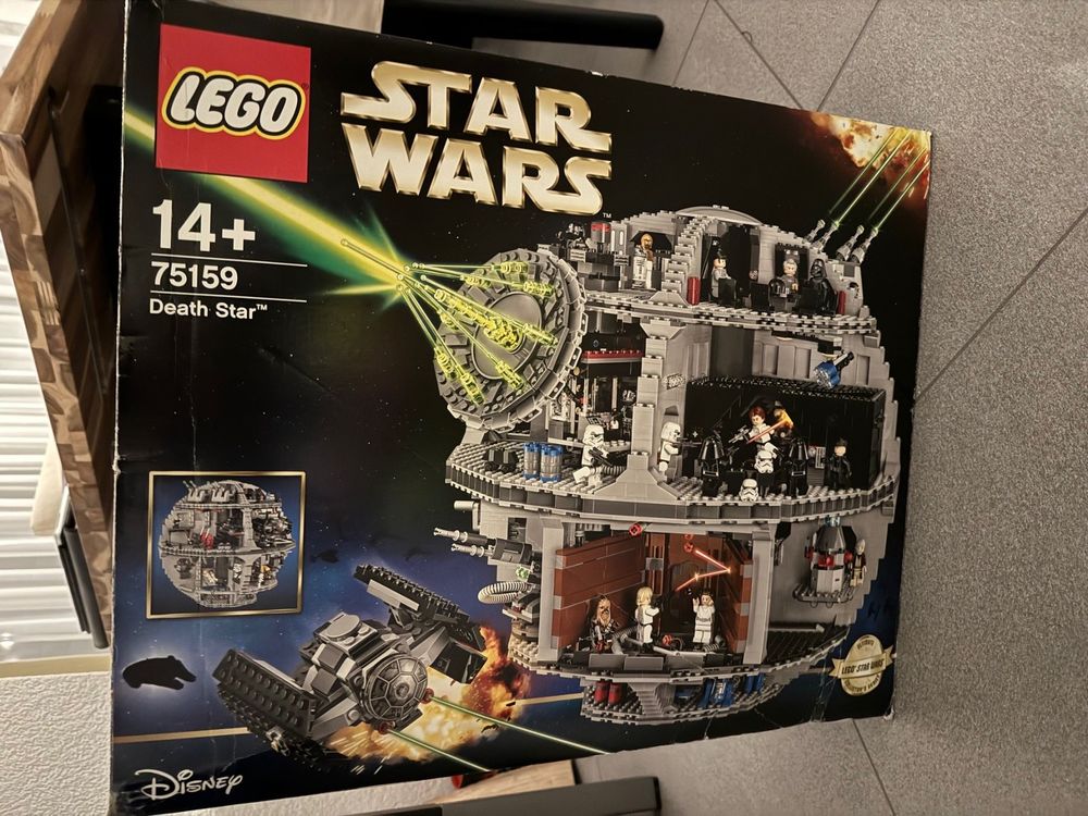LEGO - Star Wars - 75159 - Death Star - Todesstern (Gebraucht) in ...