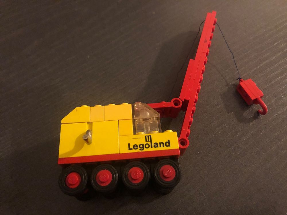 Lego 643-2 Grue mobile | Kaufen auf Ricardo
