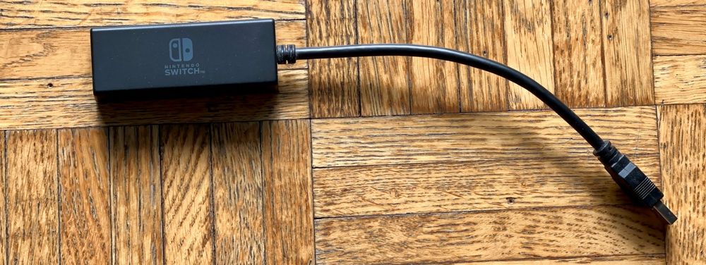 Adaptateur LAN Nintendo Switch - Jouez en ligne ! (D'occasion) à ...