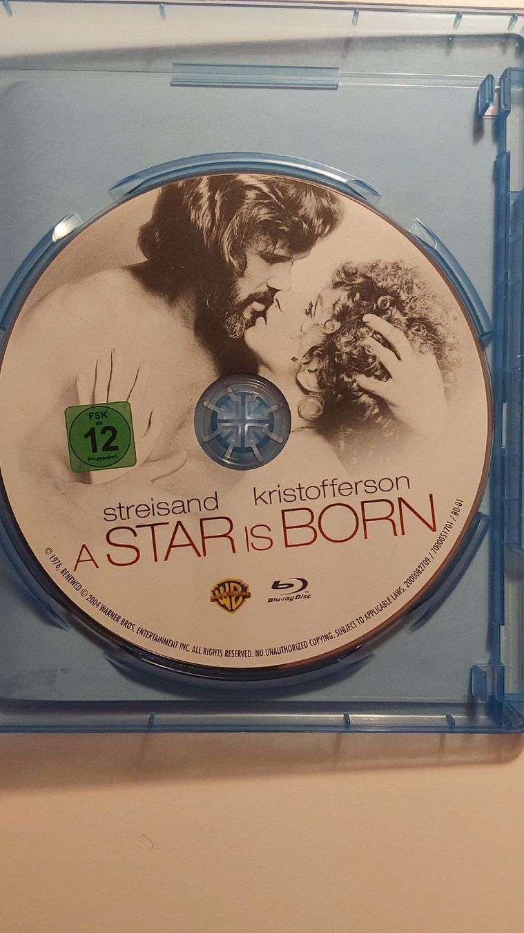 A Star is Born, Blu-ray, Barbra Streisand, Top Zustand (Gebraucht) in ...