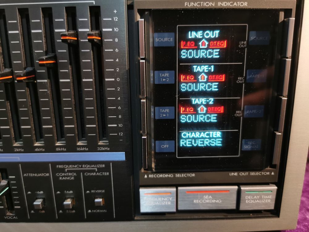 JVC Vintage EQ SEA-R7 Monster Equalizer - TOP ! (Gebraucht) in Lyssach für CHF 390 – mit ...