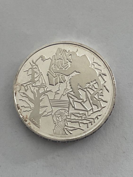 20 Franken Teufelsbrücke 835 Silber (Gebraucht) in Schlossrued für CHF 25 – mit Lieferung auf ...