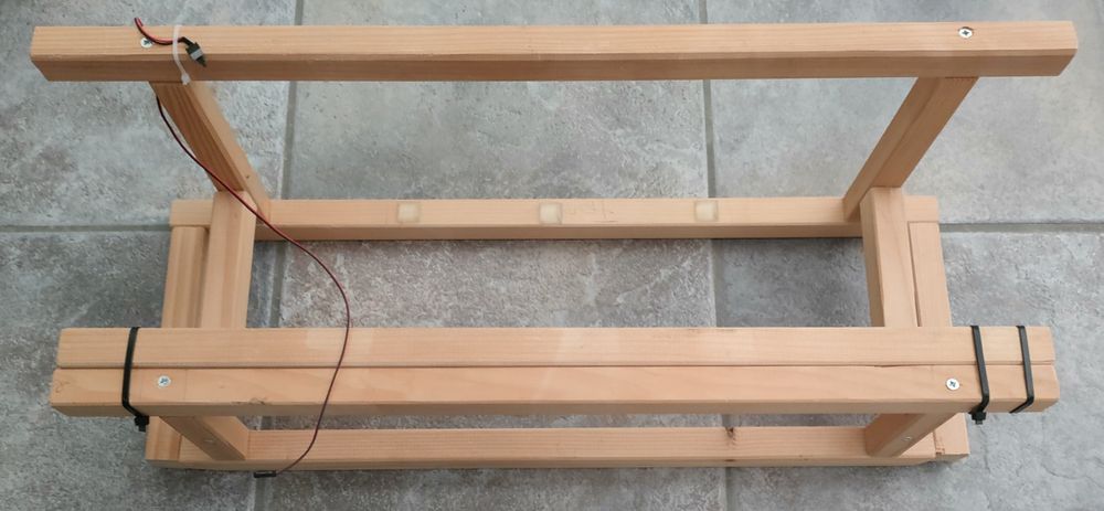 🔥 Wood Mining RIG Gestell gebraucht inkl. POWER Switch 🔥 (Gebraucht) in ...