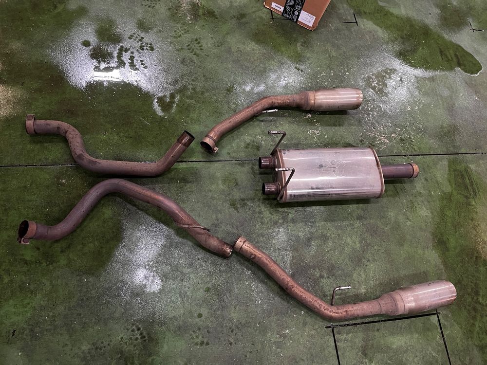 Dodge Ram Auspuffanlage (Gebraucht) in Meienberg für CHF 500 – nur ...