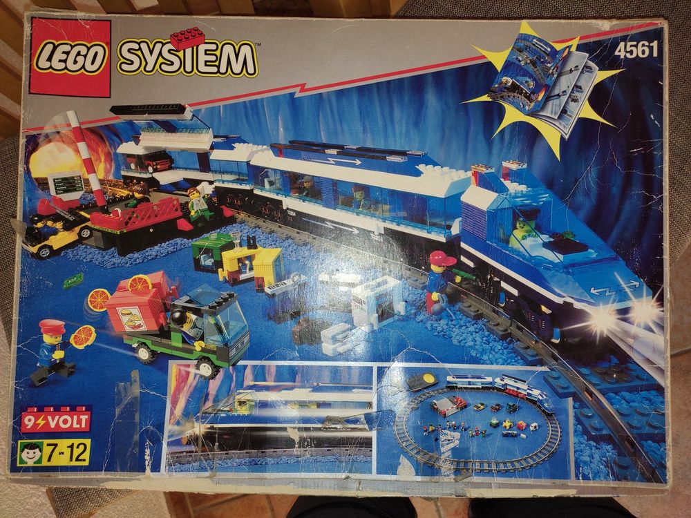 Lego 4561,TGV transalpin,Railway Express | Kaufen auf Ricardo
