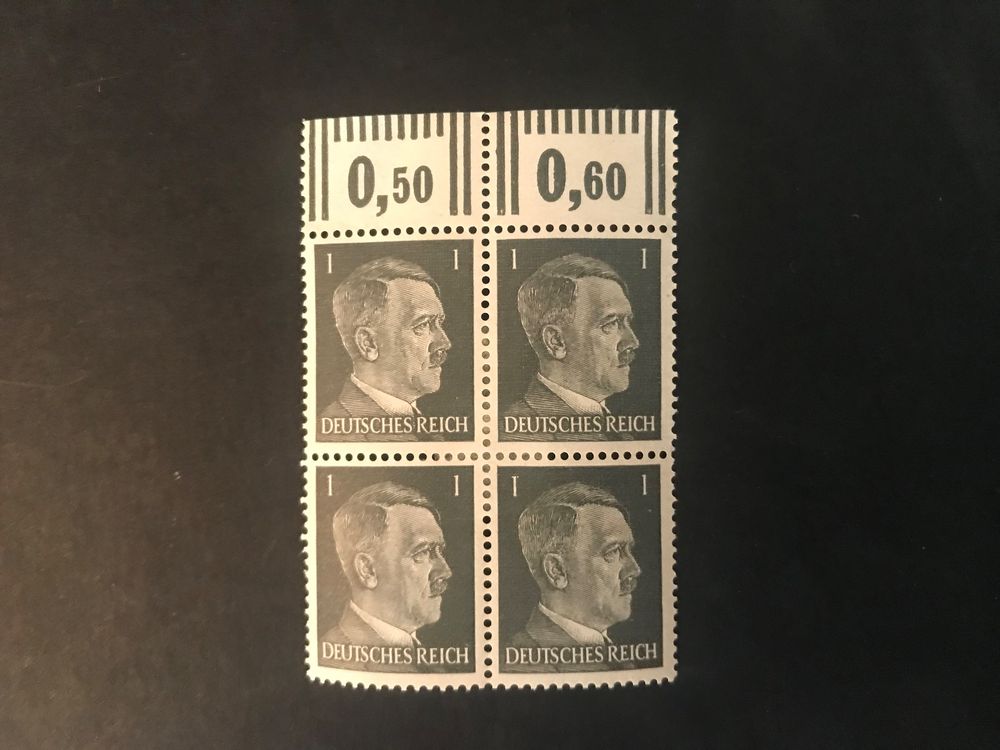 Deutsches Reich Viererblock Hitler Postfrisch (Neu (gemäss Beschreibung)) in Dallenwil für CHF 1 ...
