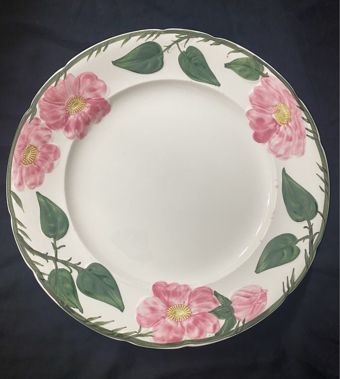 Villeroy Boch Wildrose Serviceplatte 🌸 (Gebraucht) in Opfikon für CHF 25 – mit Lieferung auf ...