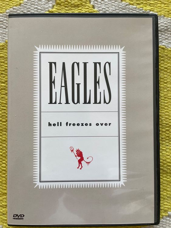 EAGLES-DVD HELL FREEZES OVER (Gebraucht) in Rorschacherberg für CHF 4.9 ...