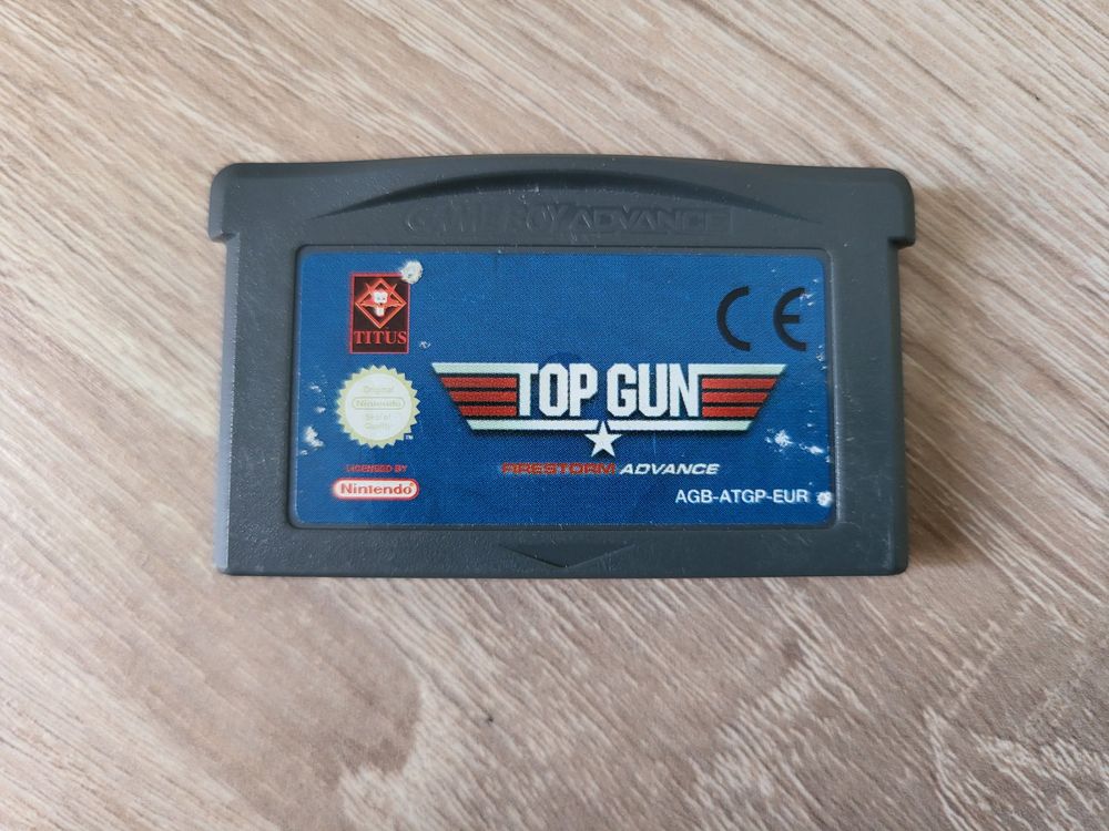 Nintendo Gameboy Advance/Top Gun (Gebraucht) in Sursee für CHF 4 – mit ...