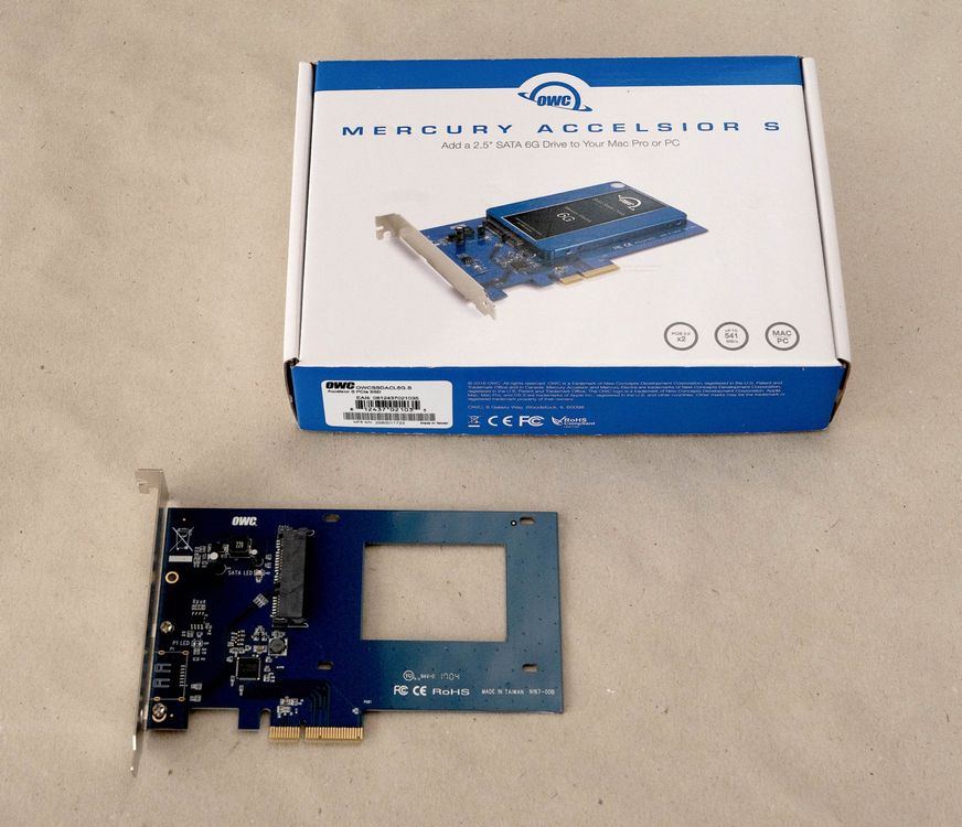 SD zu PCI Adapter: Mercury Accelsior S (Gebraucht) in Aarau für CHF 1 ...