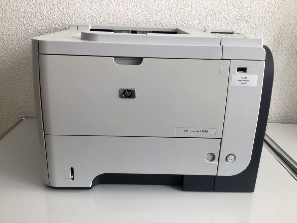 HP Laserjet Enterprise P3015 (Gebraucht) in Brunegg für CHF 110 – nur ...