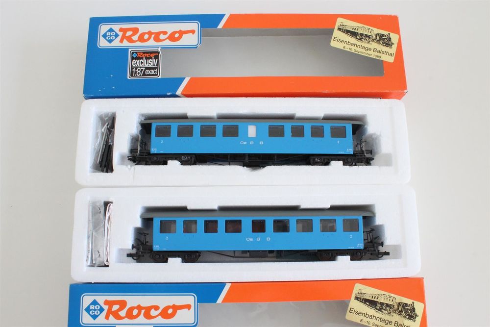 Roco 2 x Oe BB Seetaler Wagenb DC H0 (Gebraucht) in Basel für CHF 55 ...