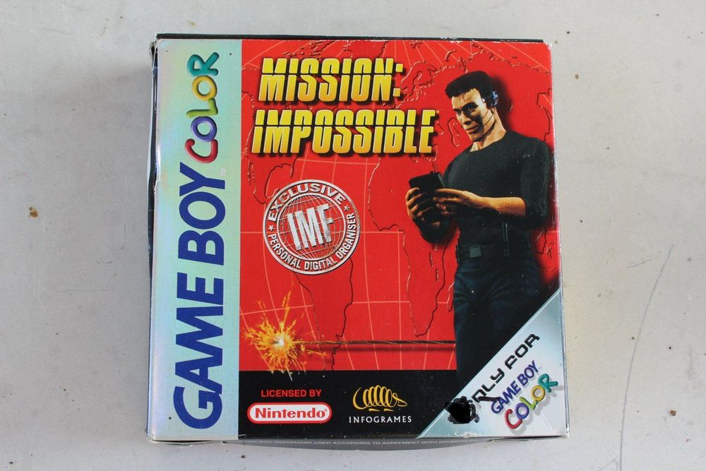 Mission Impossible Game Boy Color (Gebraucht) in Küssnacht am Rigi für ...