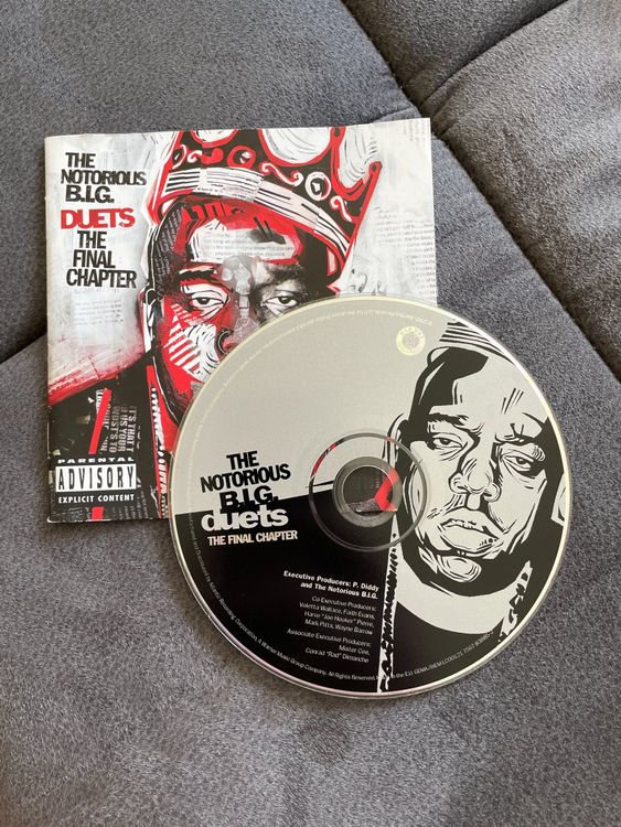 Musikalbum The Notorious B.I.G. 'Duets' The Final Chapter (Gebraucht ...
