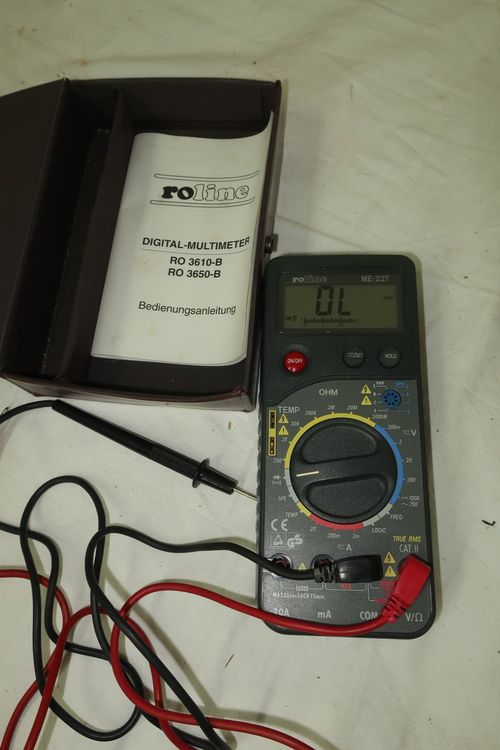 Multimeter, Roline, Messgerät für den Elektriker, ab 1 Fr.!! (Gebraucht ...