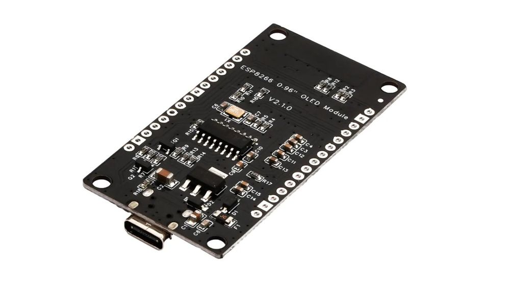 Nodemcu Esp8266 Entwicklungsboard Mit 0 96 Zoll Oled Display Kaufen
