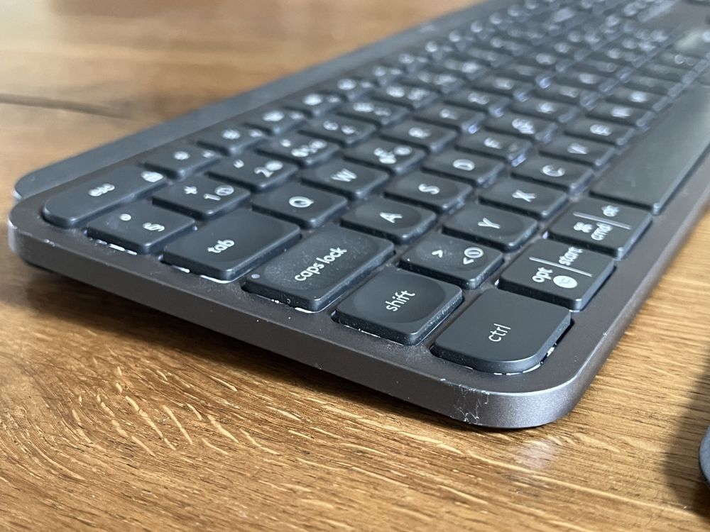 Logitech MX Keys Plus (Gebraucht) in Mannens für CHF 55 – mit Lieferung ...