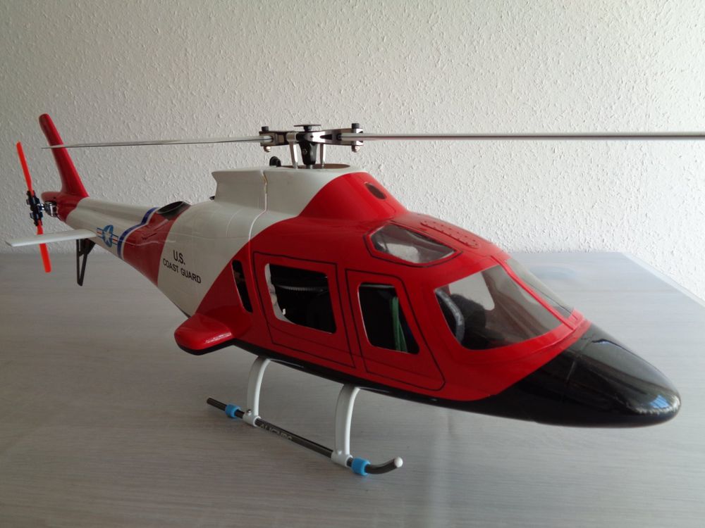 Align T-Rex Pro 450 Flybarless Helikopter Agusta A 109 | Kaufen auf Ricardo