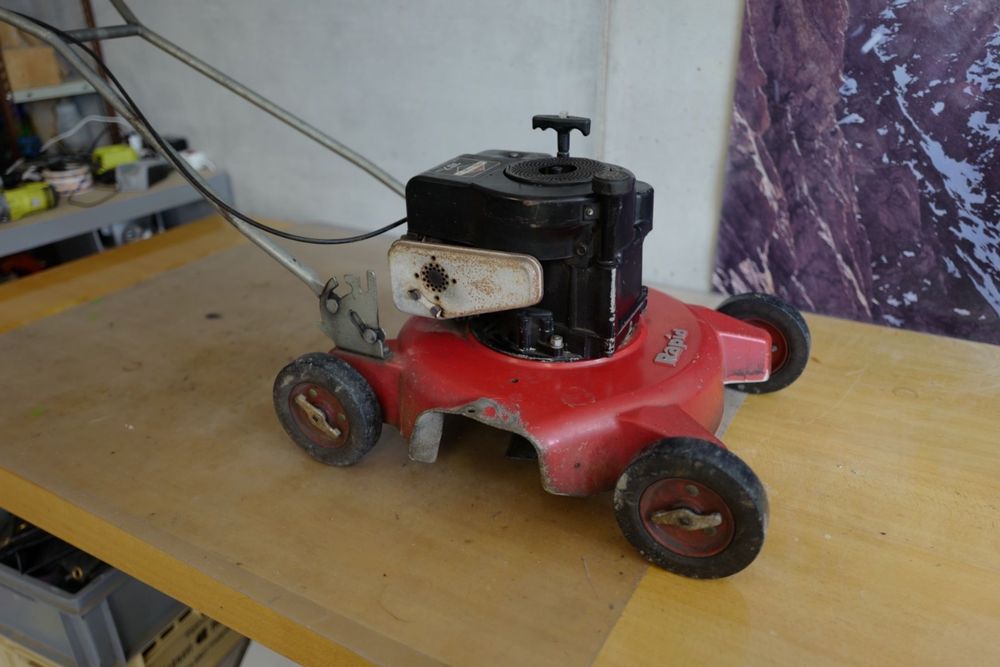 Rapid Briggs & Stratton Rasenmäher (Gebraucht) in Oeschgen für CHF 50 ...