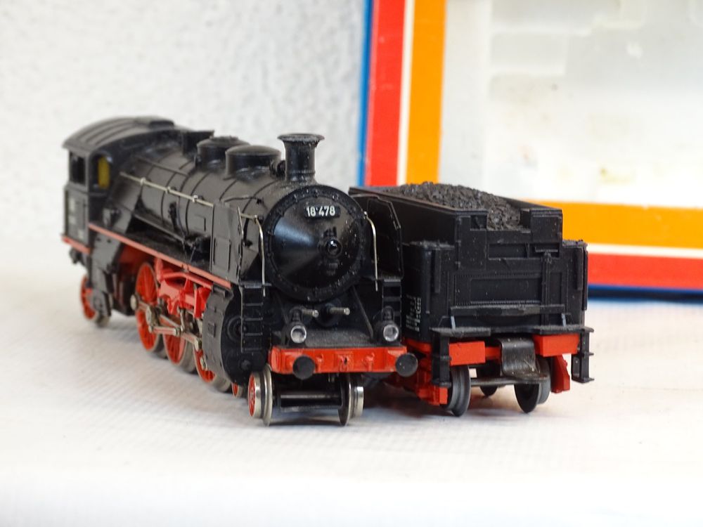 Märklin 3093 Dampflok BR18 478, Guss, DB, H0,WS/AC,OVP (Gebraucht) in ...