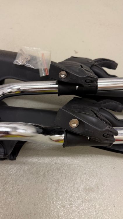 Original Dachträger-Set Audi Q5 für Ski und Fahrräder (Gebraucht) in ...