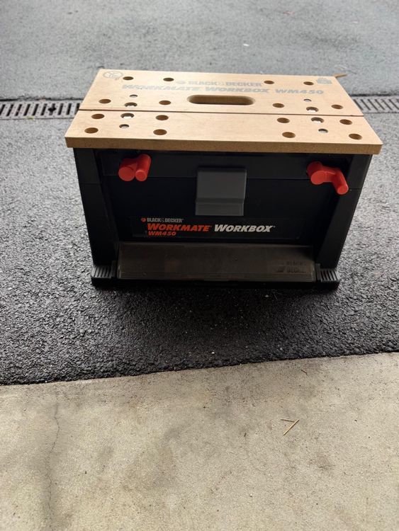 Black and Decker Workmate Workbox WM450 (Gebraucht) in Ottenbach für ...