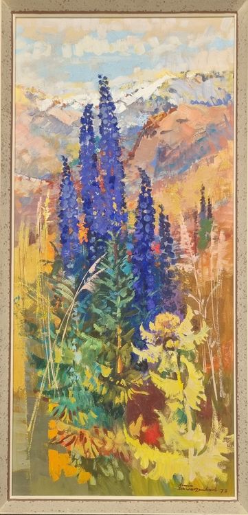 Gemälde von Armin Schwarzenbach | Kaufen auf Ricardo