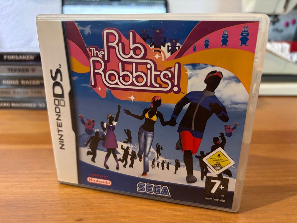The Rub Rabbits! [Nintendo DS] (Gebraucht) in Zürich für CHF 9 – mit ...