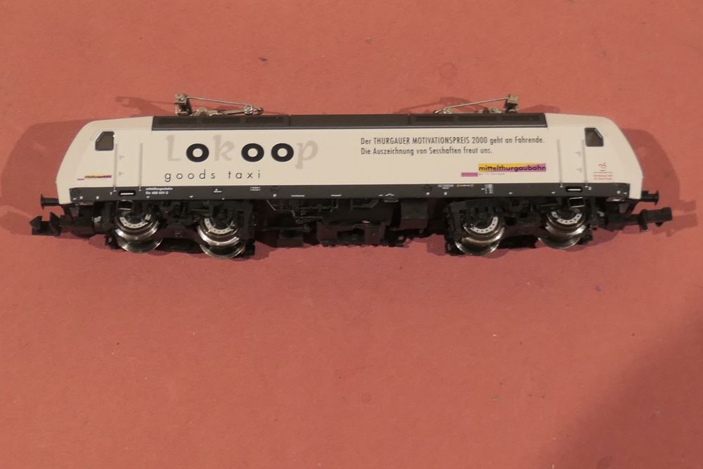 Fleischmann E-Lok BR 486 der MThB Lokoop goods taxi (Gebraucht) in ...