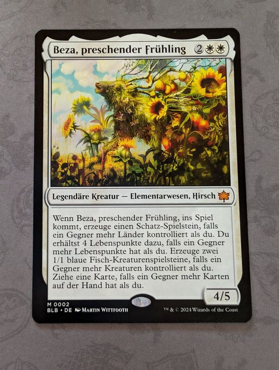 Beza, preschender Frühling/Beza, the Bounding Spring (Neu (gemäss ...