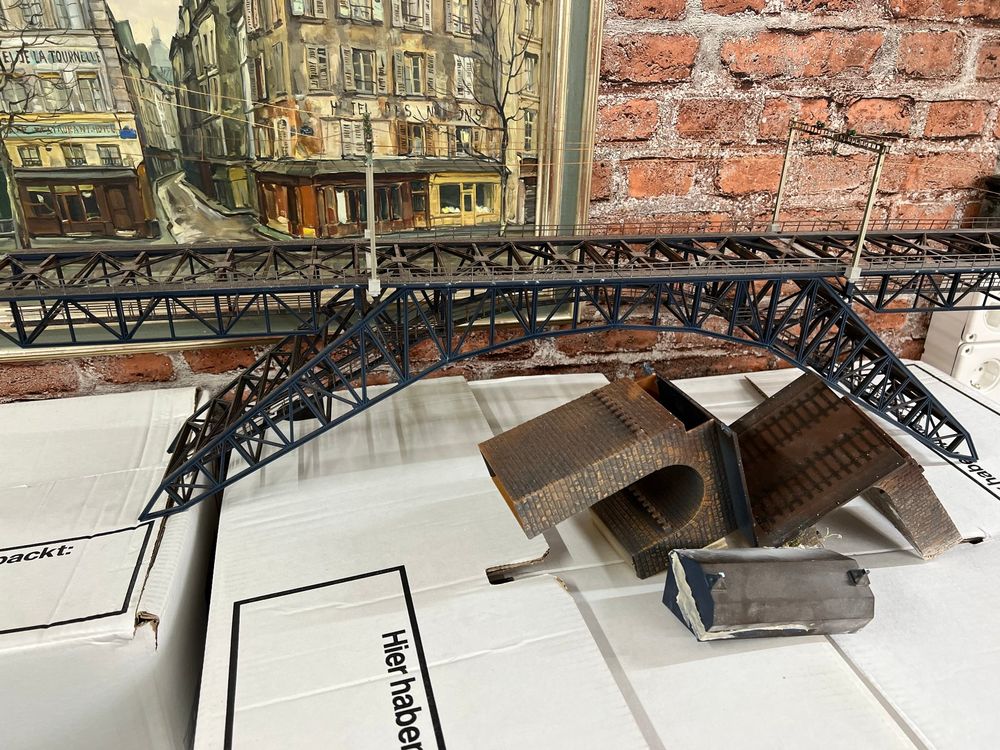 Anlagenrückbau / Faller 120535 Bietschtalbrücke / Sommerfeld (Gebraucht ...