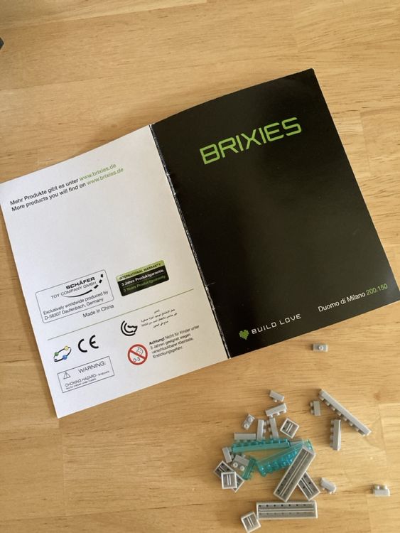 Puzzle Brixies Mini-Lego „Mailänder Dom“ (Gebraucht) in Zürich für CHF ...