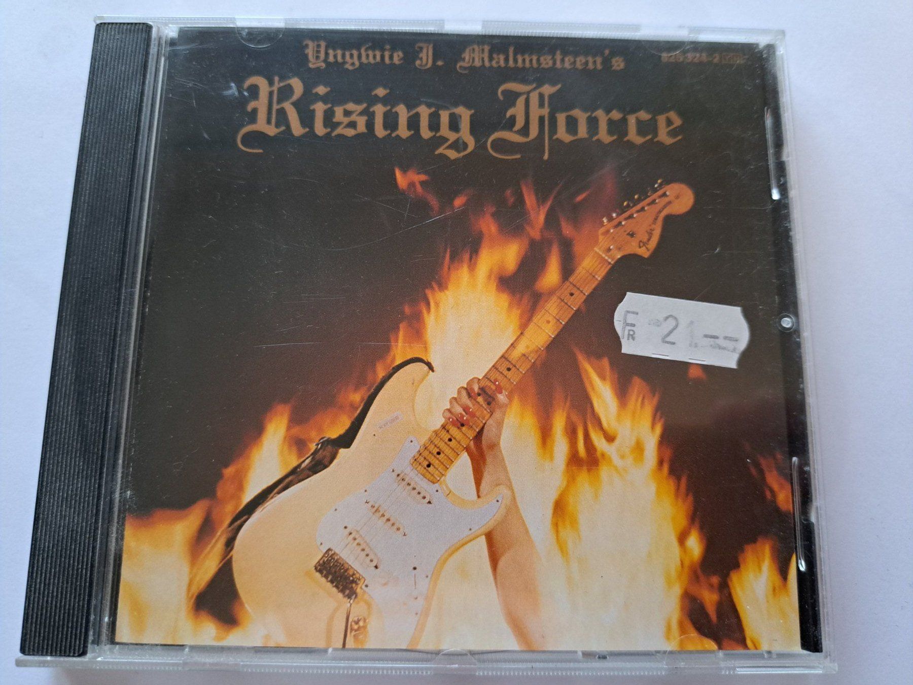 CD Yngwie J. Malmsteen – Rising Force (D'occasion) à Pully pour CHF 6 ...