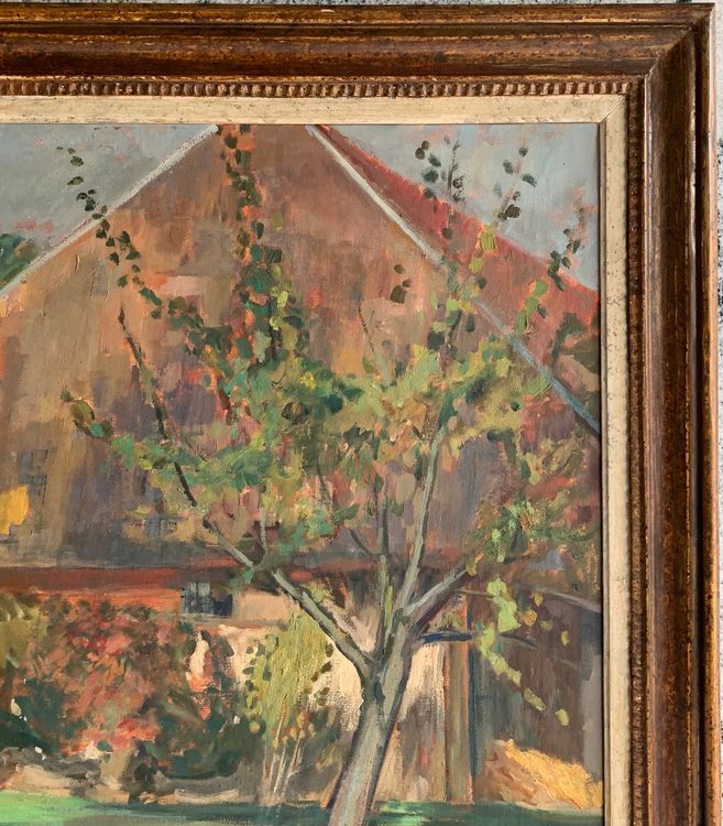 Max Widmer (1910-1991) grosses Gemälde (Gebraucht) in Root für CHF 505 – mit Lieferung auf ...