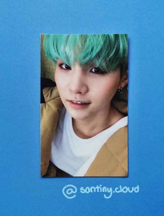 BTS Yoongi Photocard The Most Beautiful Moment In Life Part2 (Gebraucht ...
