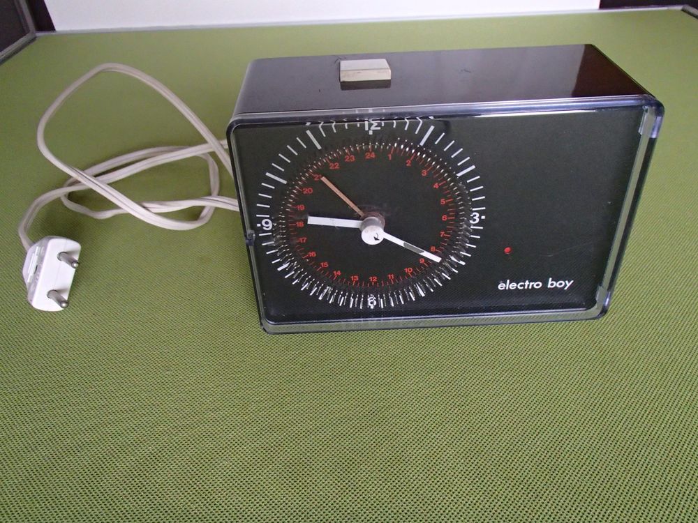 Elektrische Uhr mit Timer "ELECTRO BOY" (Gebraucht) in Schöfflisdorf ...