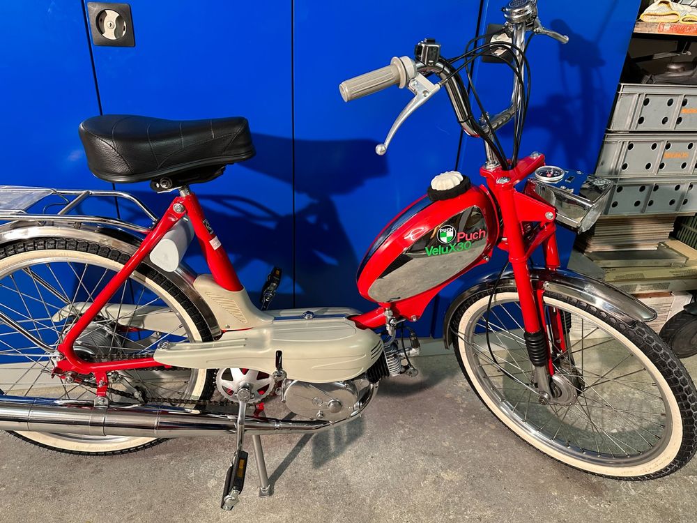 Puch Velux X30 (Gebraucht) in Salmsach für CHF 4060 – nur Abholung auf ...