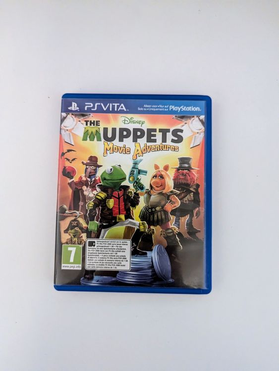 The Muppets PS Vita (Gebraucht) in Lugano für CHF 10.9 – mit Lieferung ...