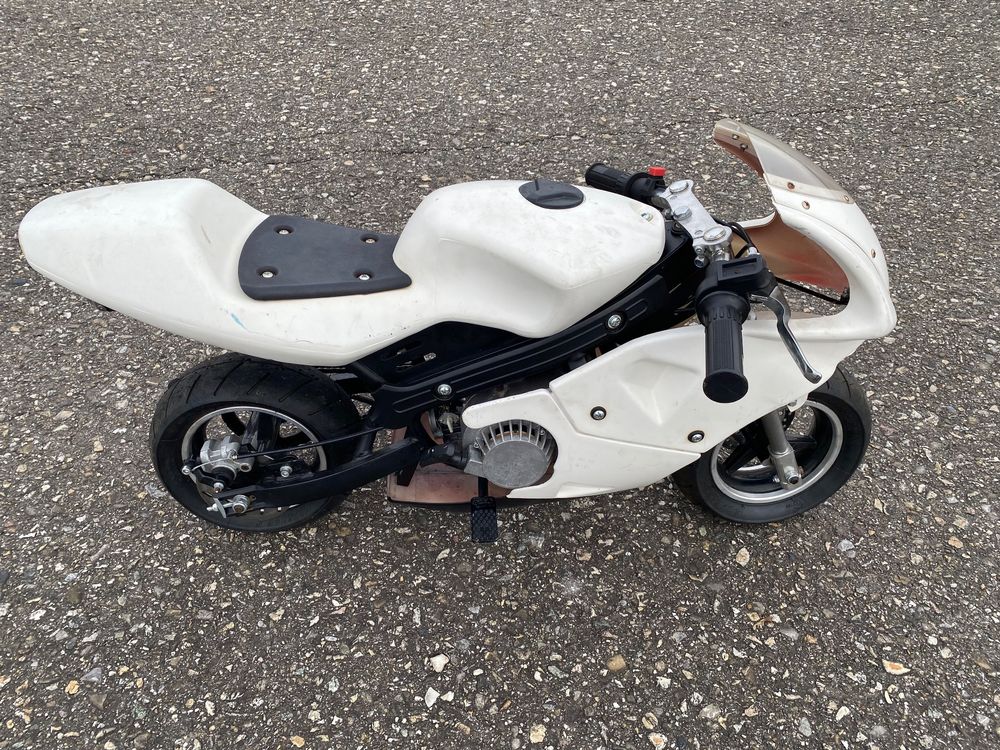 Kinder Pocket Bike 49cc (Gebraucht) in Olten für CHF 61 – nur Abholung auf Ricardo kaufen