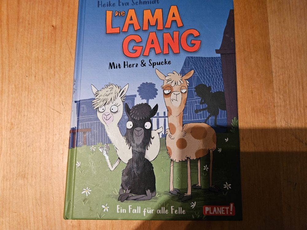 Die Lama Gang mit Herz und Spucke (Gebraucht) in Trimbach für CHF 1.5 ...
