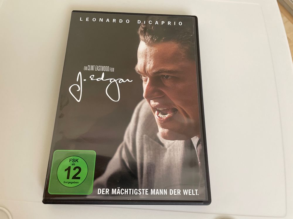 J. Edgar (Hoover) DVD (Gebraucht) in Zwingen für CHF 2 – mit Lieferung auf Ricardo kaufen