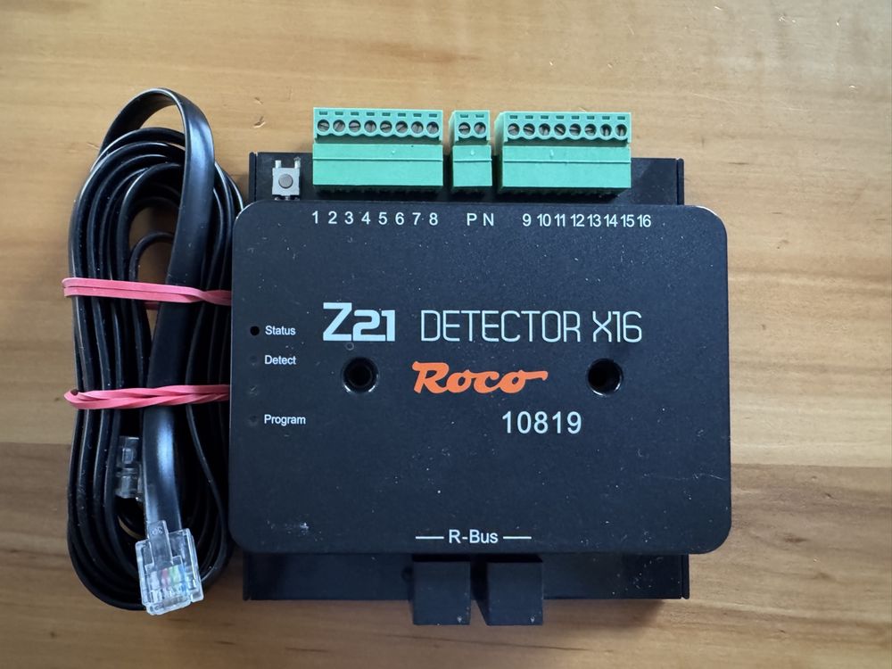 Roco Z21 Detector X16 wenig gebraucht (Gebraucht) in Uster für CHF 97 ...