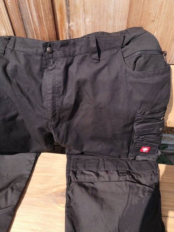 Schöne Engelbert Strauss Hose Schwarz Ebenbild