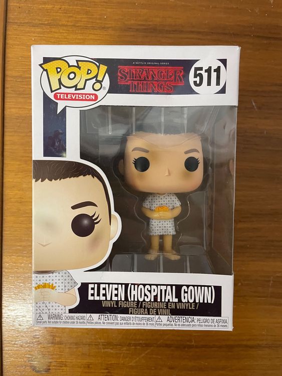 Funko POP! Stranger Things - Eleven Spitalhemd #511 (Neu (gemäss ...