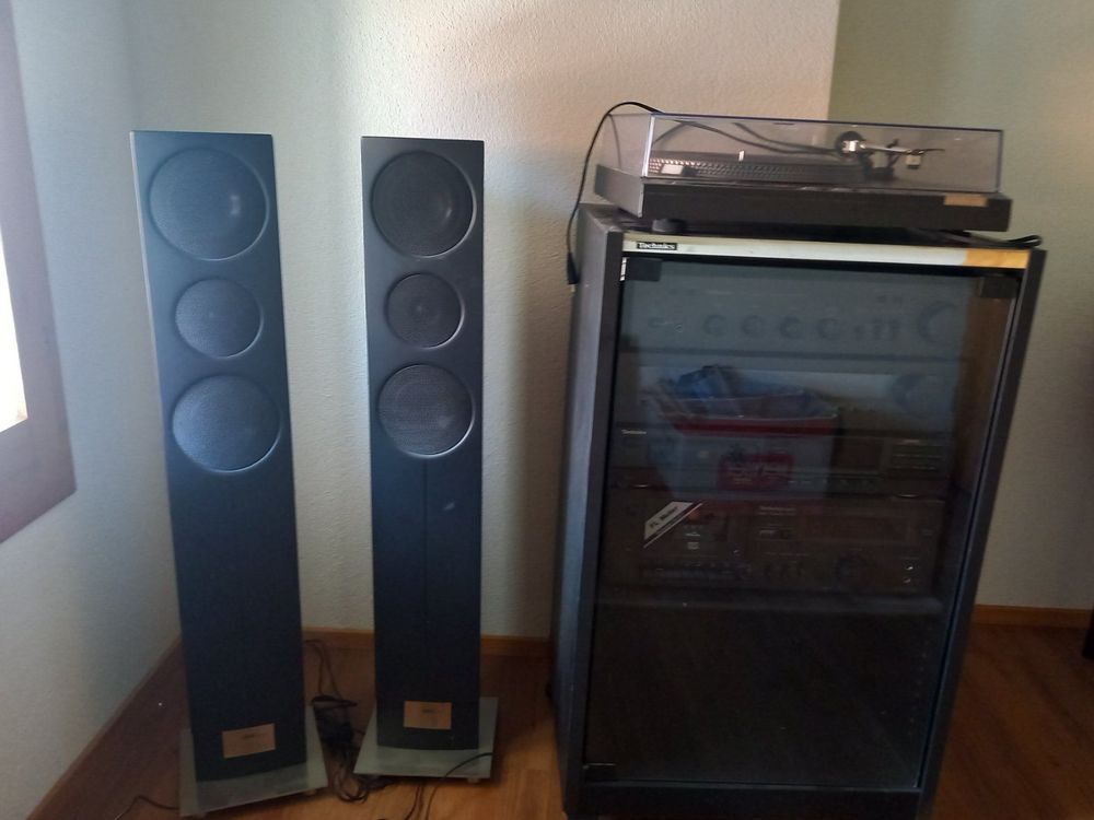 technics stereo integrated amplifier su-8022 k | Kaufen auf Ricardo