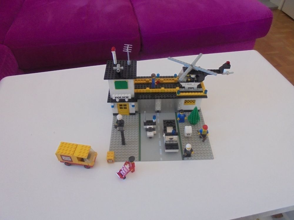 LEGO - ALTE - POLIZEI - STATION - 381 | Kaufen auf Ricardo