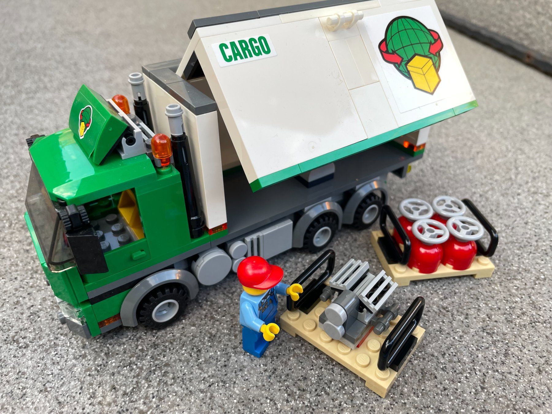 RAR LEGO City # 60020 CARGO Truck mit Anleitung (Gebraucht) in LAUSANNE ...