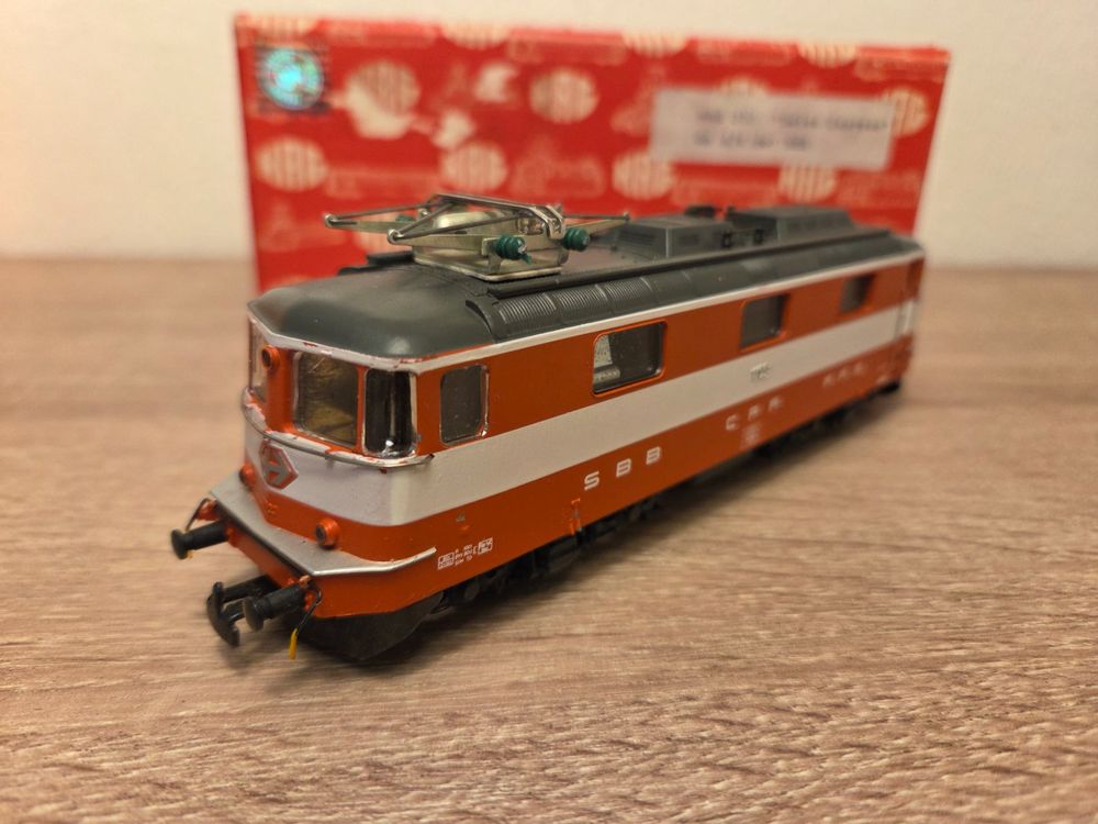Hag 210 E-Lok Re 4/4 "Swiss Express" SBB Digital H0 (D'occasion) à St-Aubin-Sauges pour CHF 149 ...