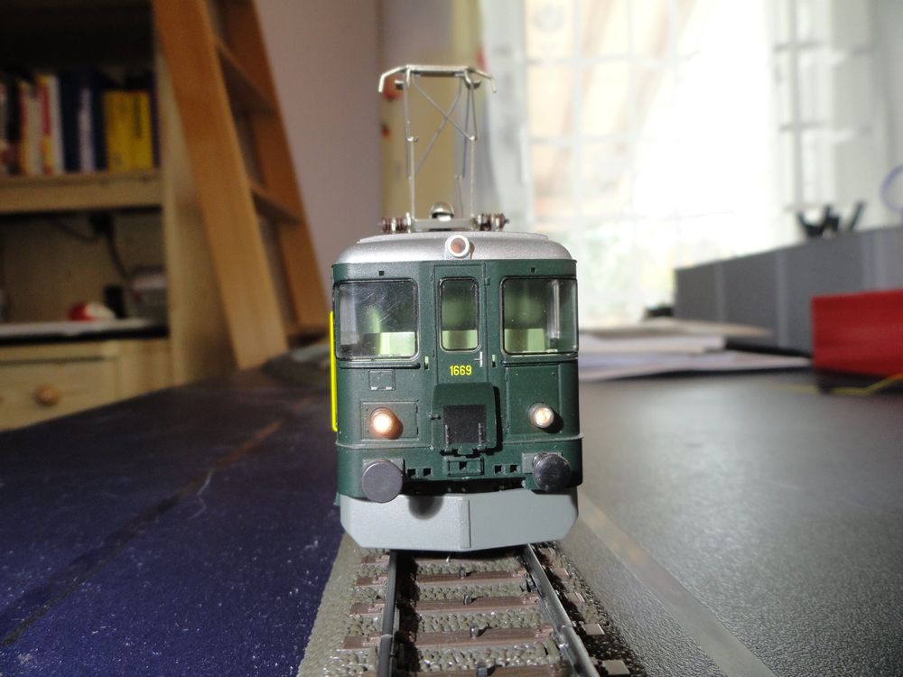 Roco De 4/4 1669 grün SBB Digital (Adr. 05) (Gebraucht) in Thun für CHF ...