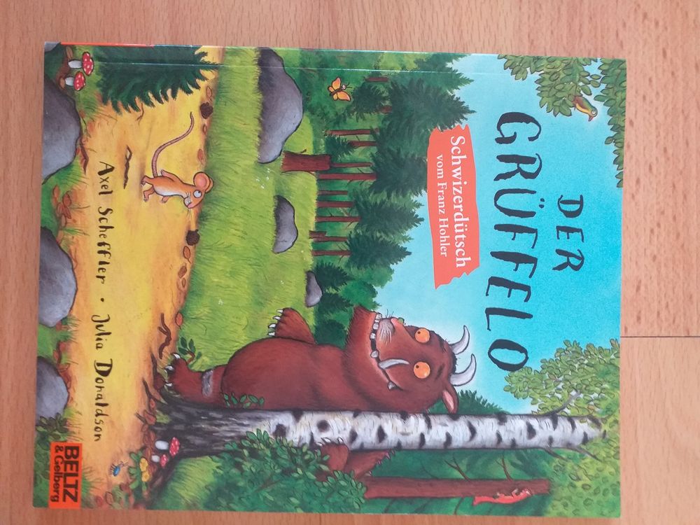 Axel Scheffler Julia Donaldson Franz Hohler der Grüffelo | Comprare su ...